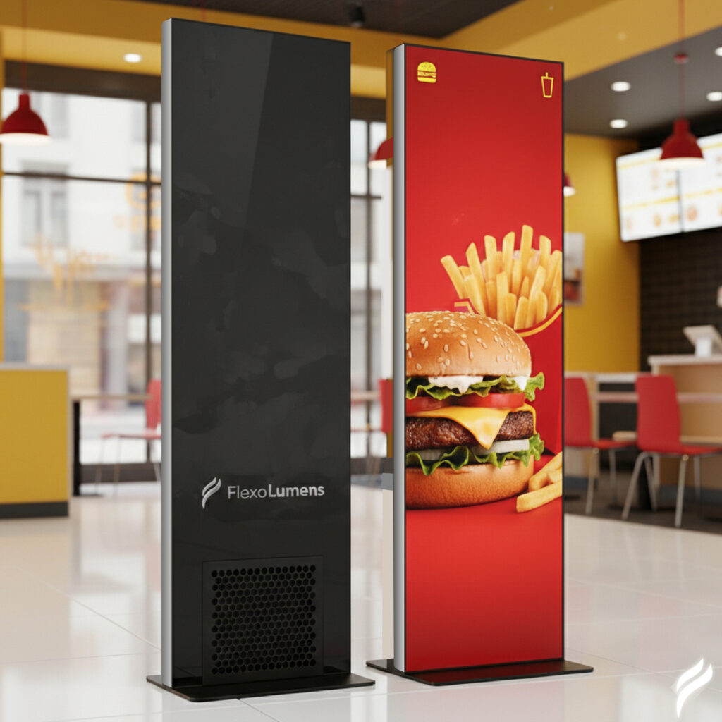 Totem LED Indoor TLI2.5-01 - Flexo Lumens